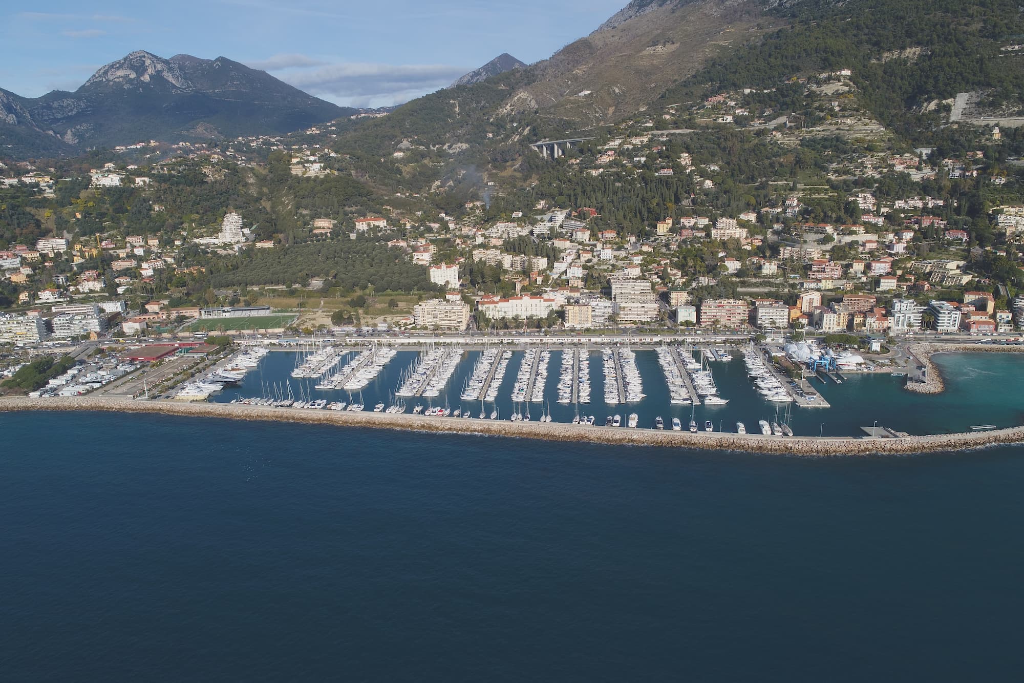 Port Menton Garavan Yacht Services | Menton Garavan Yacht Agency ...
