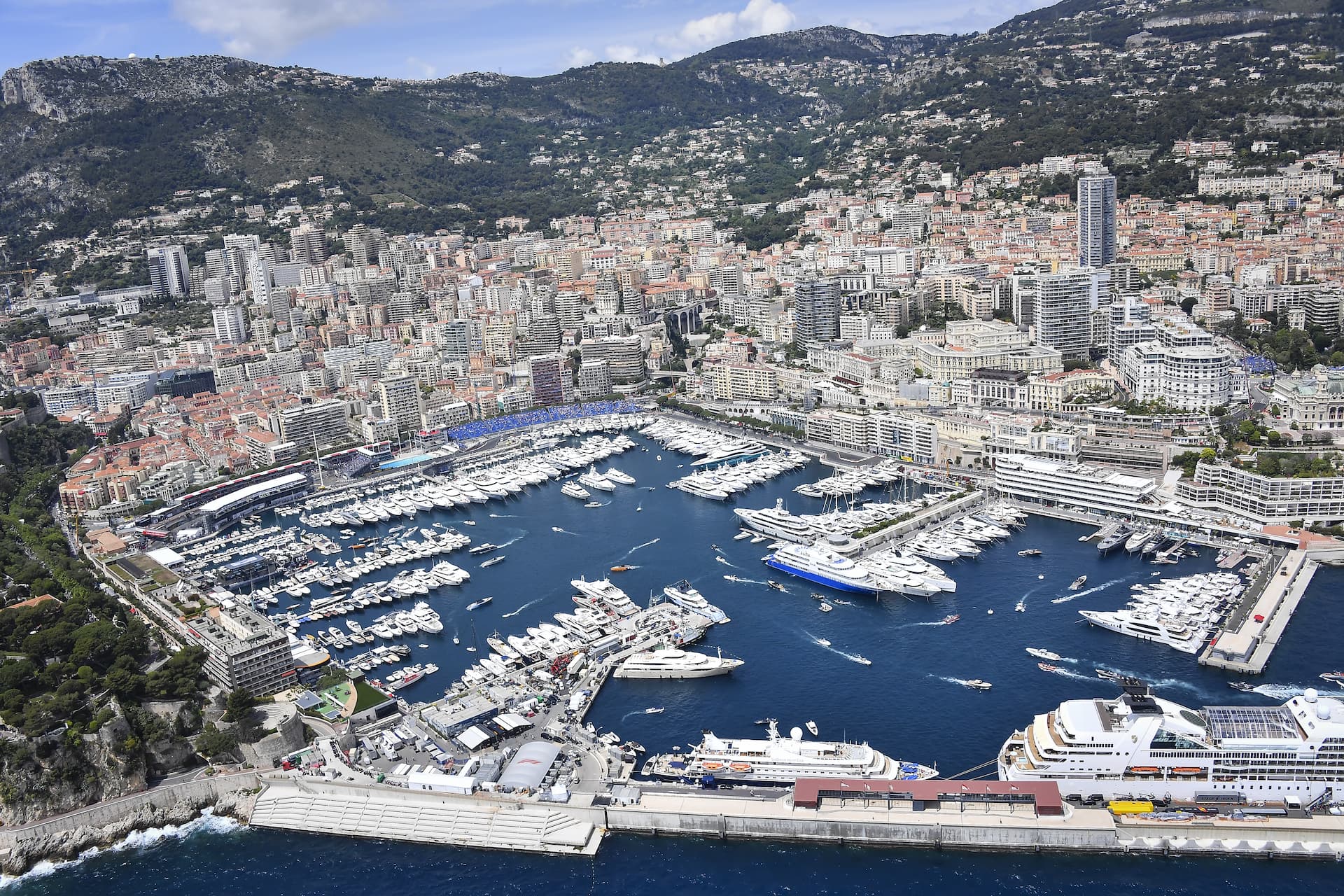 Port Monaco Hercule Yacht Services | Monaco Hercule Yacht Agency ...