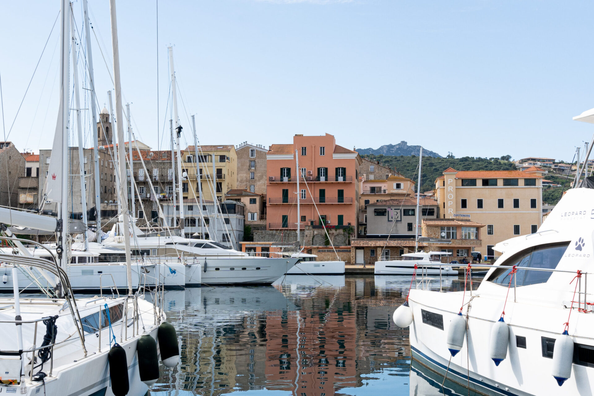 Port Propriano Yacht Services | Propriano Yacht Agency | Catalano ...