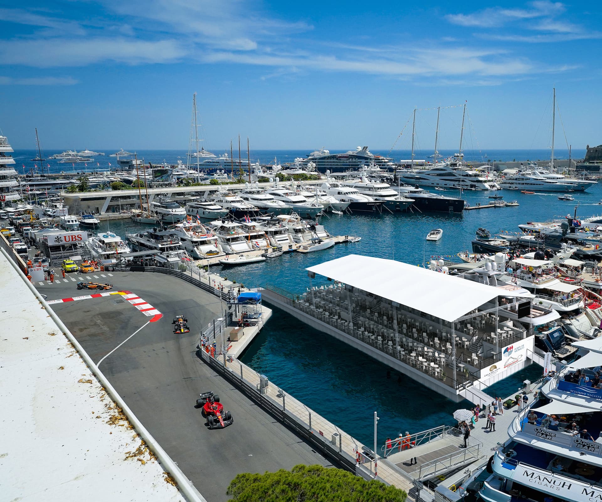 Monaco Port Lounge: The New Floating Lounge at Port of Monaco for the ...
