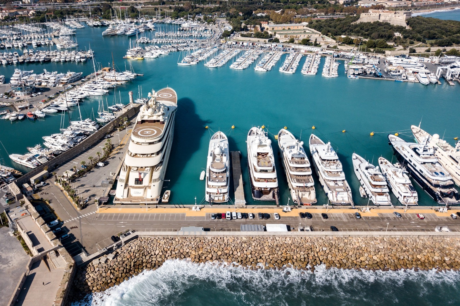 Marina Expansions: What New Berths Mean for Superyachts | Catalano ...